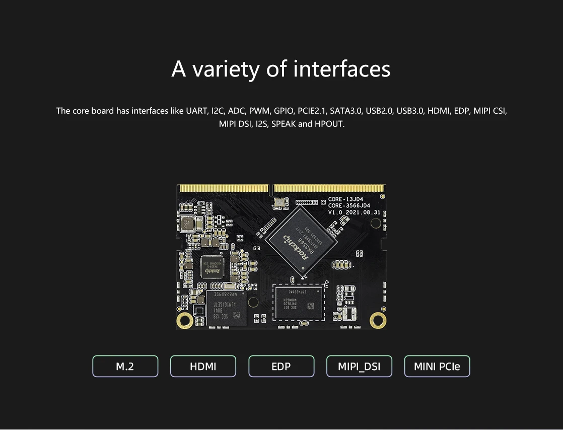 Rk3566 Quad-core Open Source Android 11 Linux Rk3566 Development Board ...