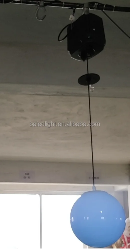 1.6meter DMX 1kg Control RGB Led Bulb Lamp Wedding Holiday Ceremony ...