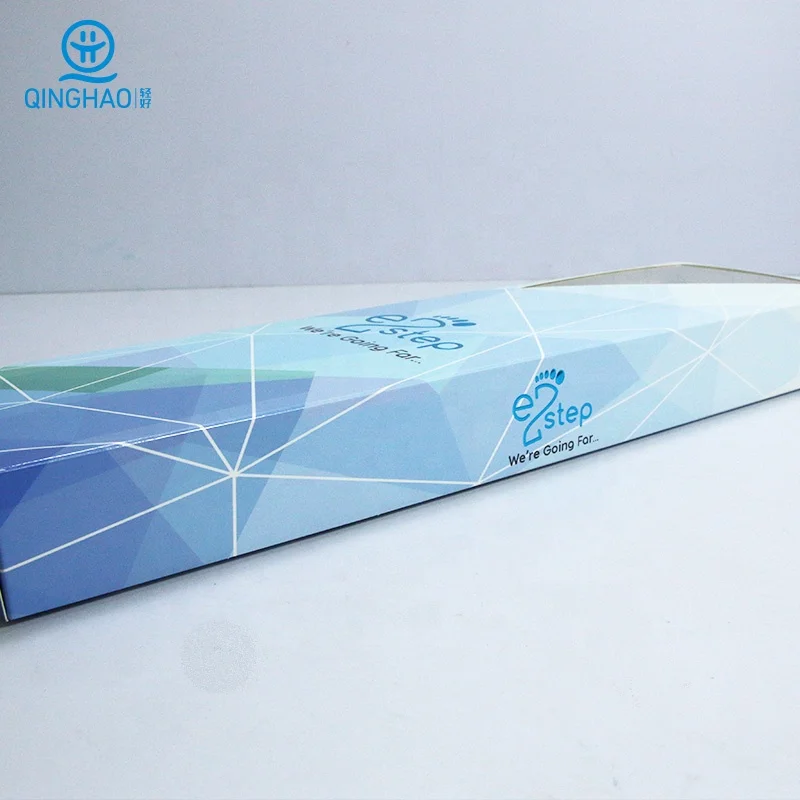 Custom Shoe Pad Insole Packing Box - Buy Custom Printing Color Logo ...