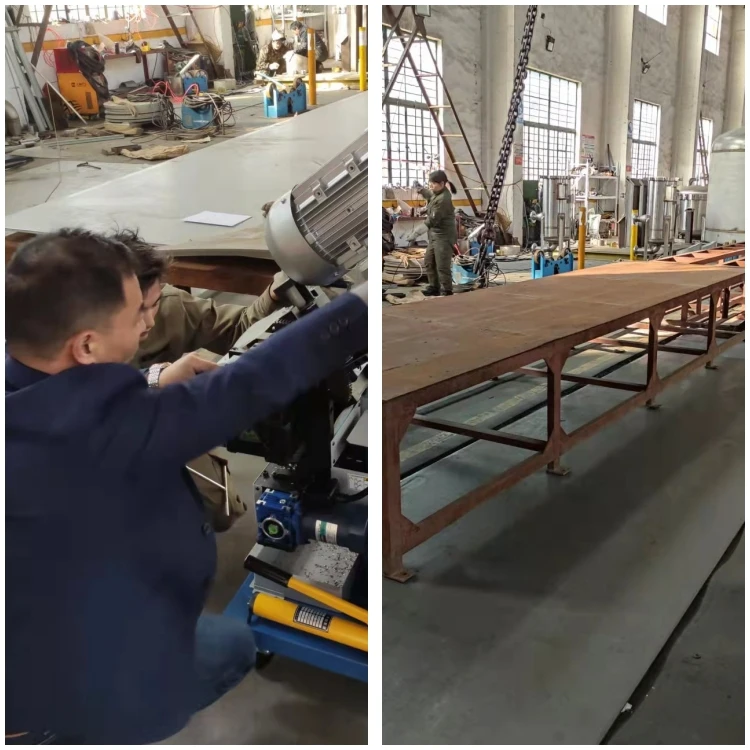 Auto-Walking Plate Milling Machine Beveling Tool Steel Structure Use ...