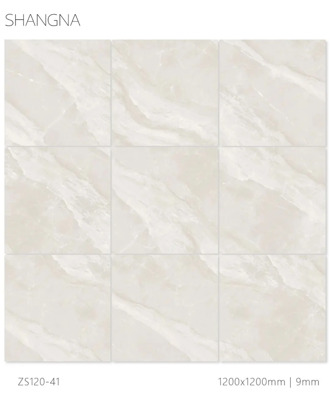 Square Porcelain Marble Glossy Slab Polished Floor Large Porcelain ...