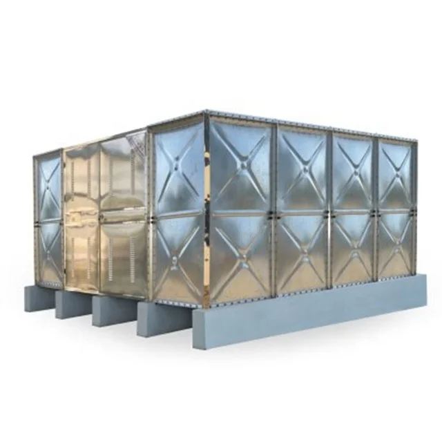 Customized Water Storage Tank 20000 Liter Underground Stainless Steel Tank For Water Storage ...