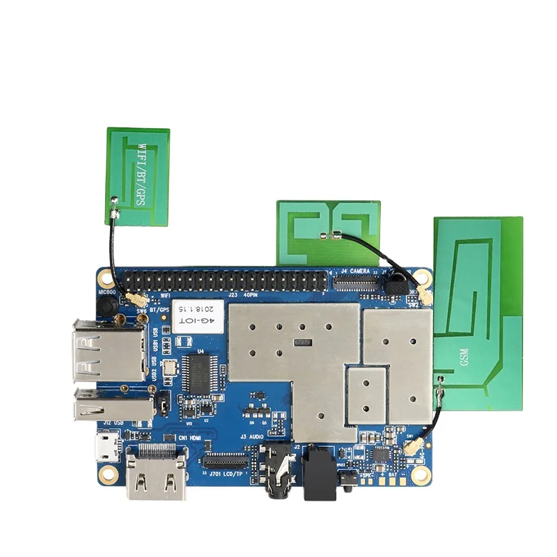 Ruist Orange Pi 4g-iot Developing Board With 1gb Ddr3 Mt6737 Chip - Buy ...