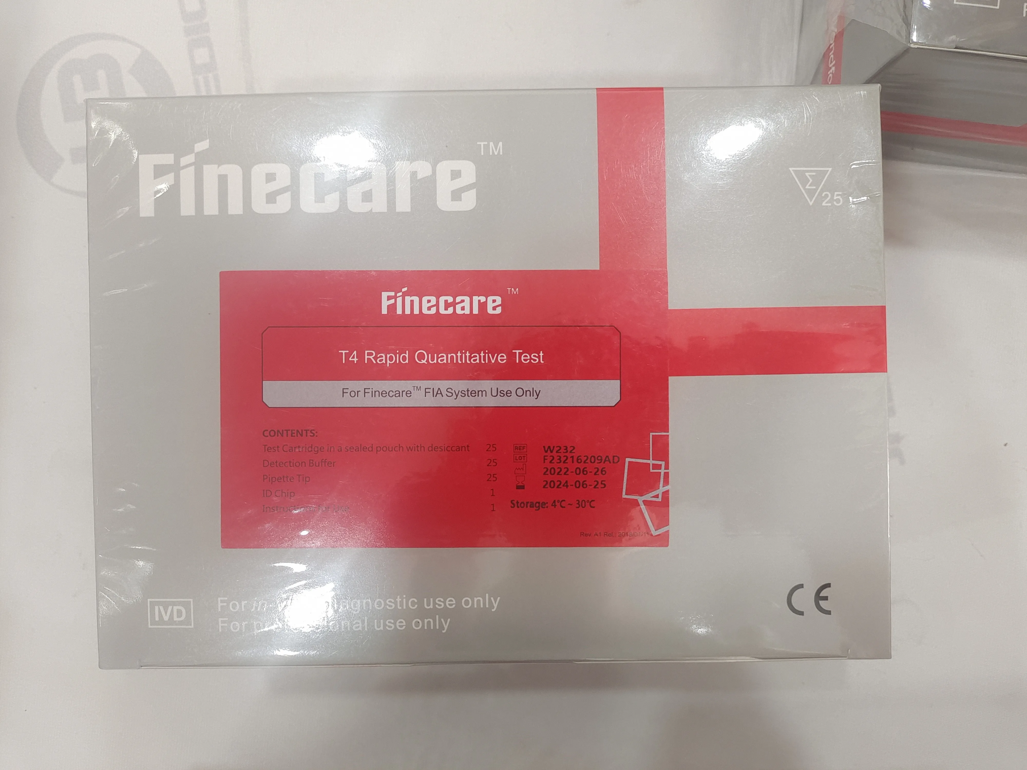 Wondfo Finecare Reagents Rapid Test Kits for FS113, FS114 & FS205 ...