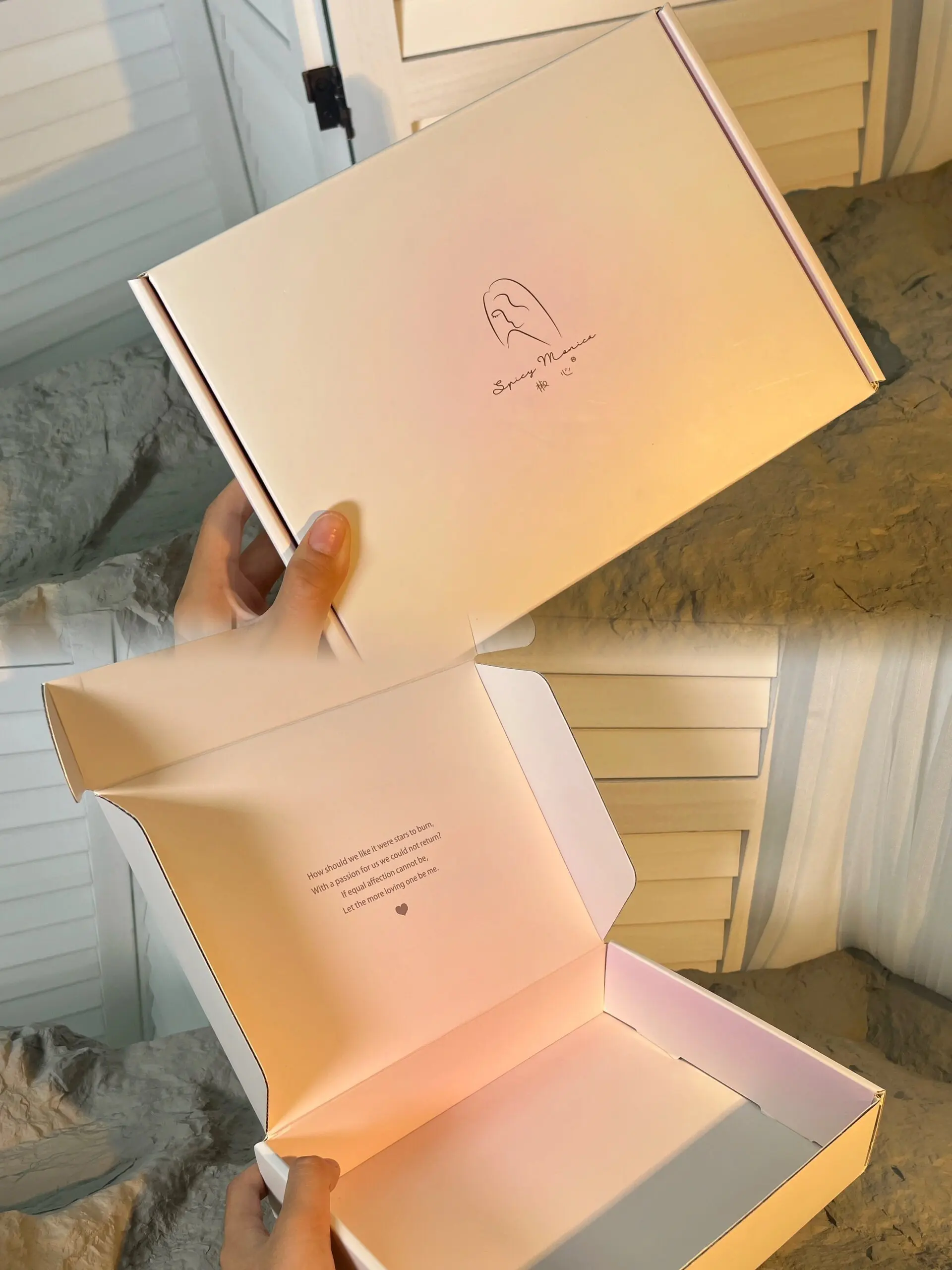 Cheap Price Paper Box Oem Custom Printing Kraft Paper Box High Quality ...
