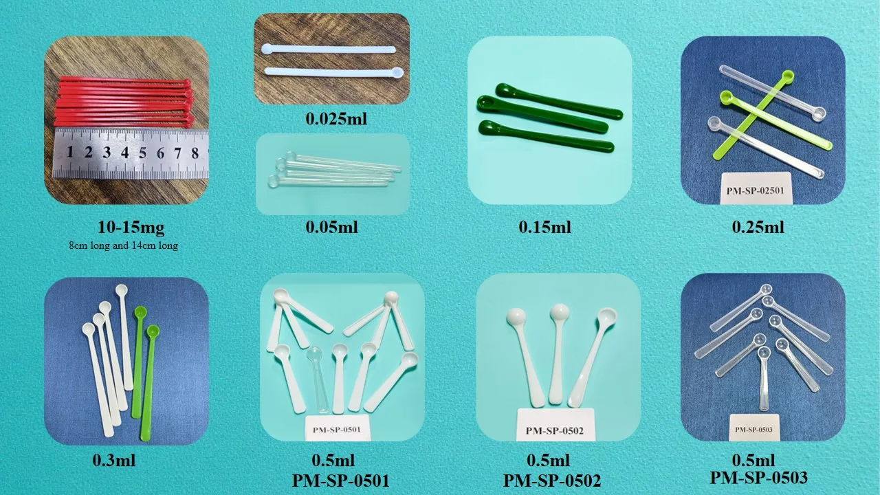 P&M Plastic PP Spoon Scoops - Customized Injection Molding