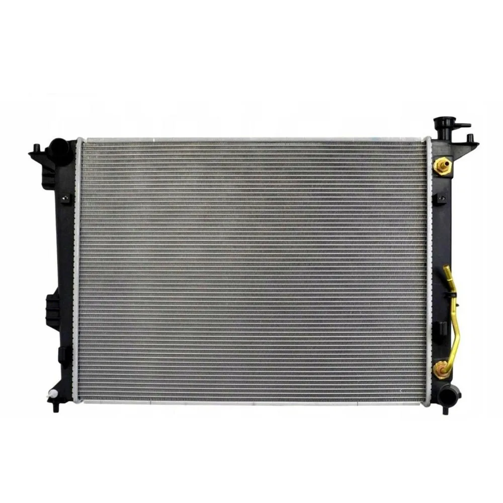 Pa66 gf30 Auto radiator for Kia Carens IV 1.6 2.0b at 2013 OEM 25310 ...