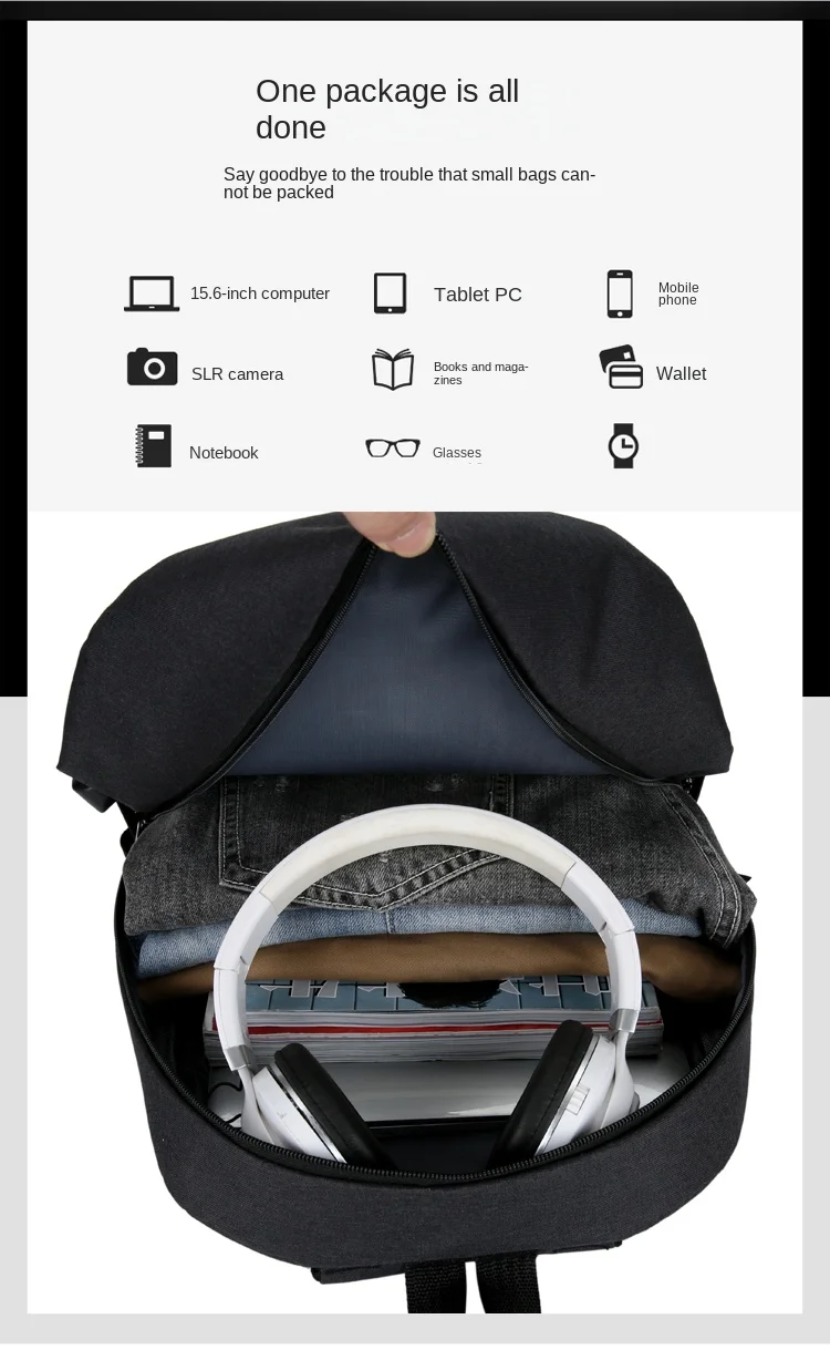 Wholesale School Students Backpack - Waterproof & Laptop Set