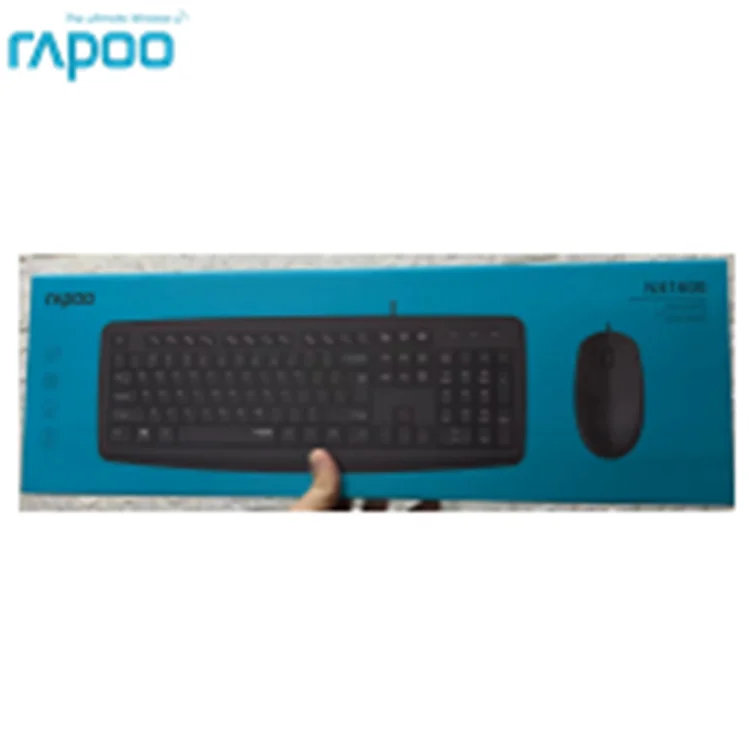 Rapoo Nx1600 Oem Optical Multimedia Wired 104keys Office Waterproof Pc ...