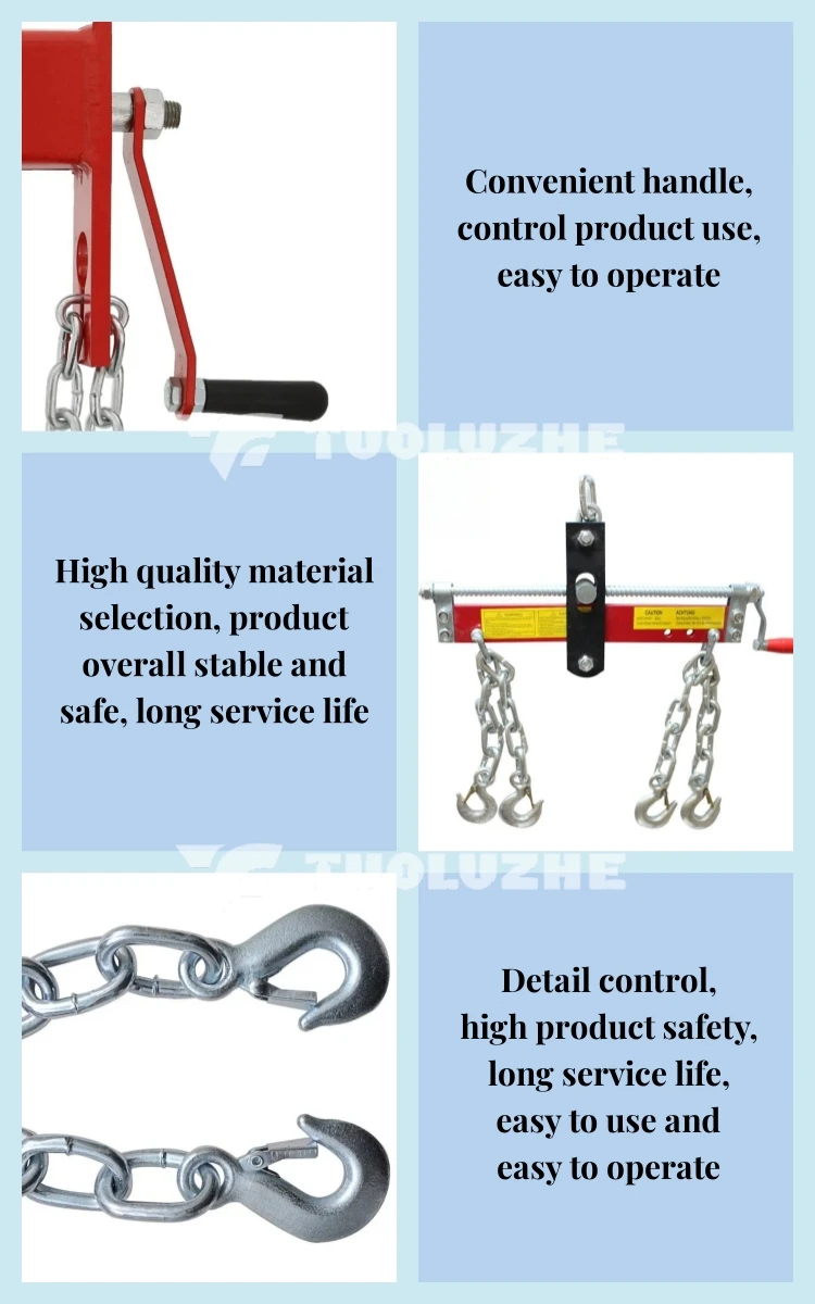 High Hardness And Durability Bending Hook Style Automotive 2000lbs ...