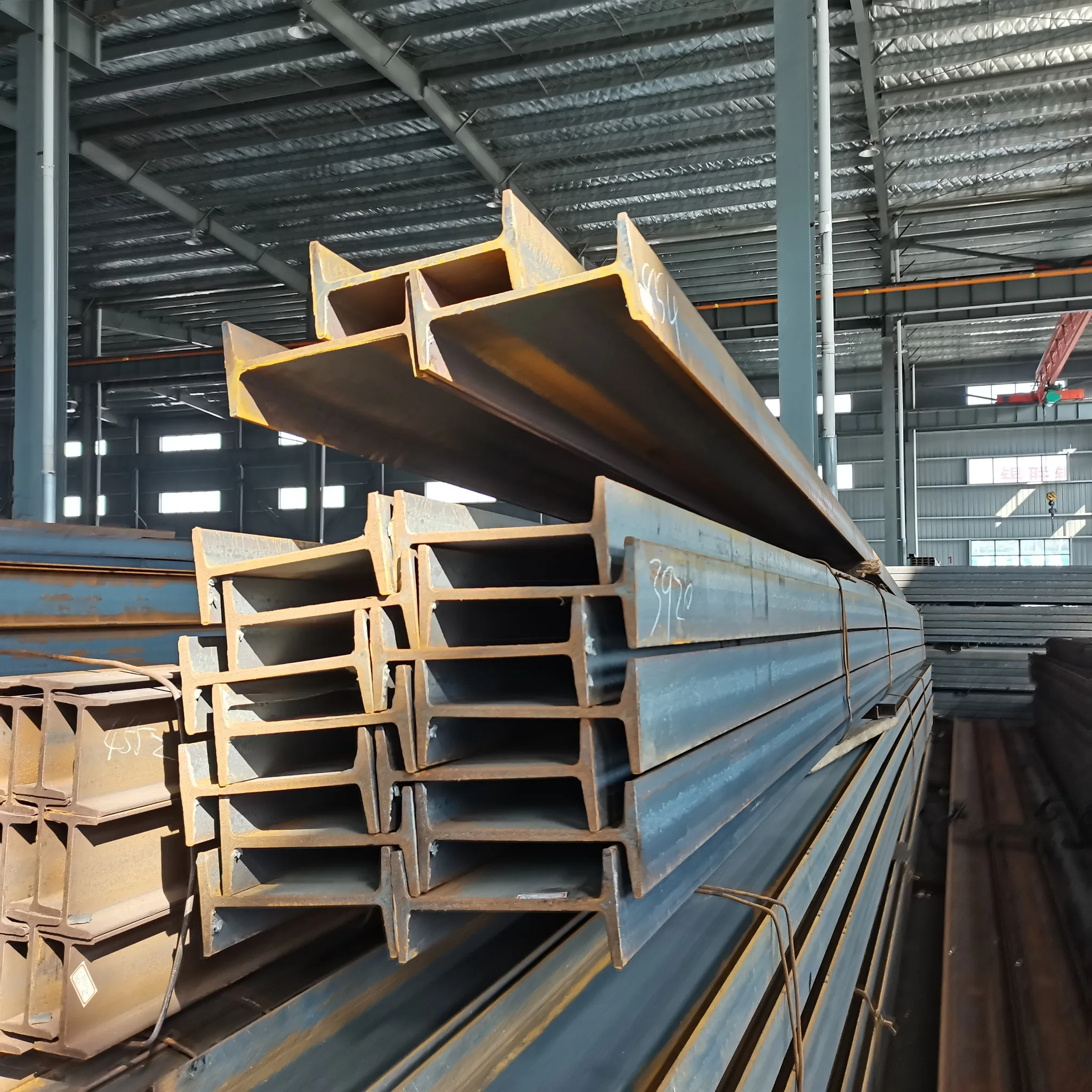 Ss400 Sm490a/b Q235b Q345b Heb Ipe 450 H-shape Steel S235 S355jr H Beam With Great Quality And ...