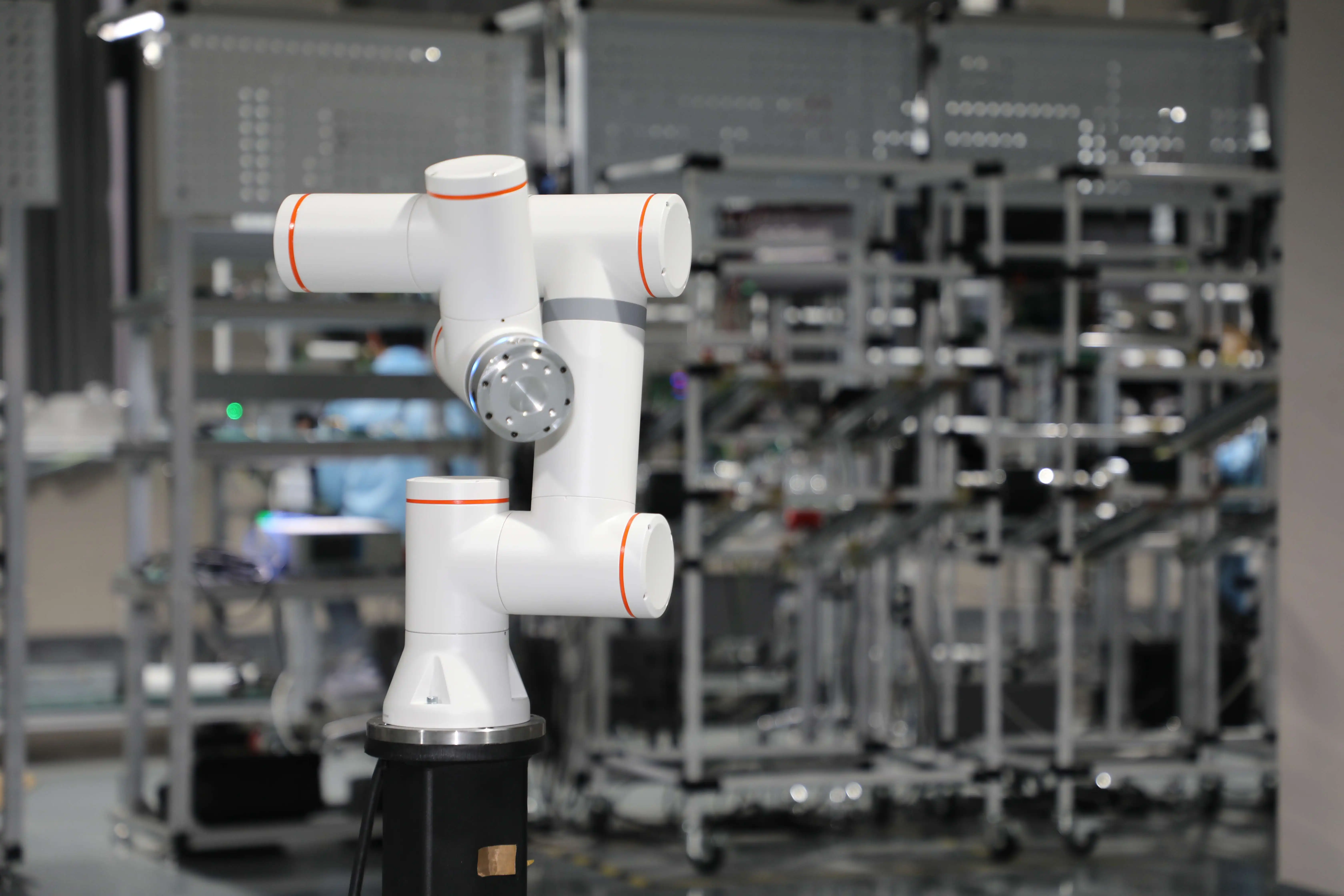 Full-automatic Pneumatic Robot Arm Cobot Joint Payload 10kg - Buy Robot ...