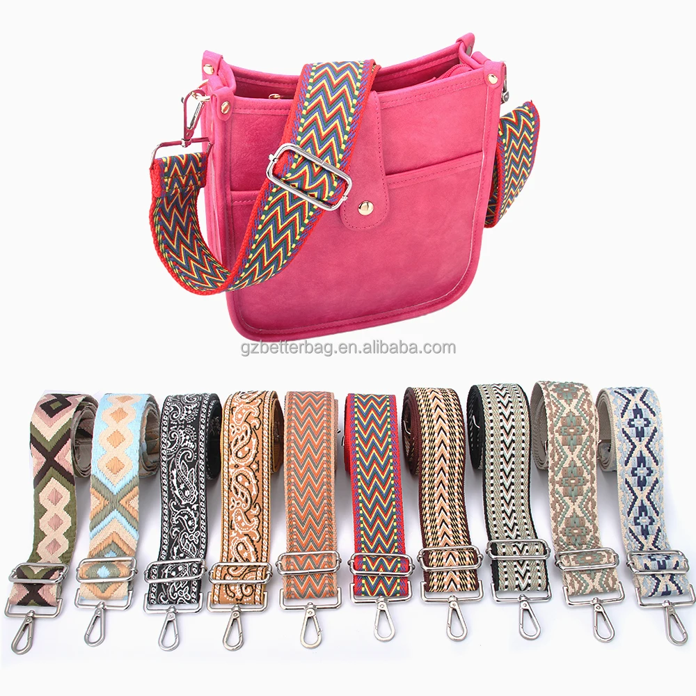 Custom Adjustable Jacquard Webbing Durable Wide Twill Belt Polyester ...