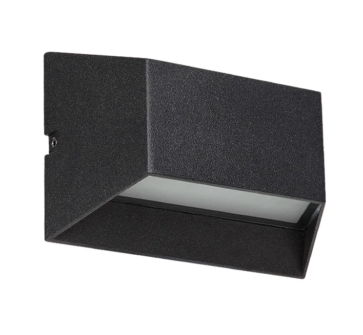 Classic Square Exterior Light 5w Ip54 Wall Mounted Light Decorative ...