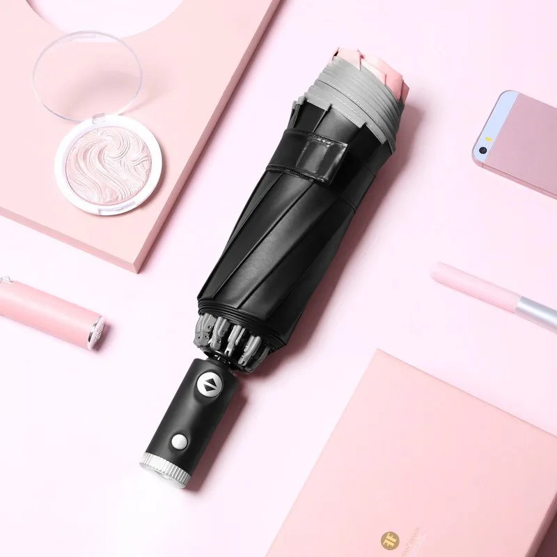 Reverse Folding Automatic Umbrella - Perfect for Rainy Travel