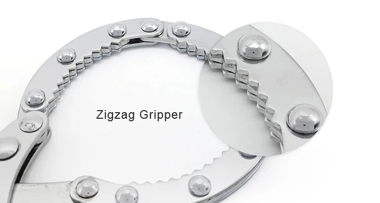 Handcuff Type Steel Oil Filter Wrench for Auto Maintenance