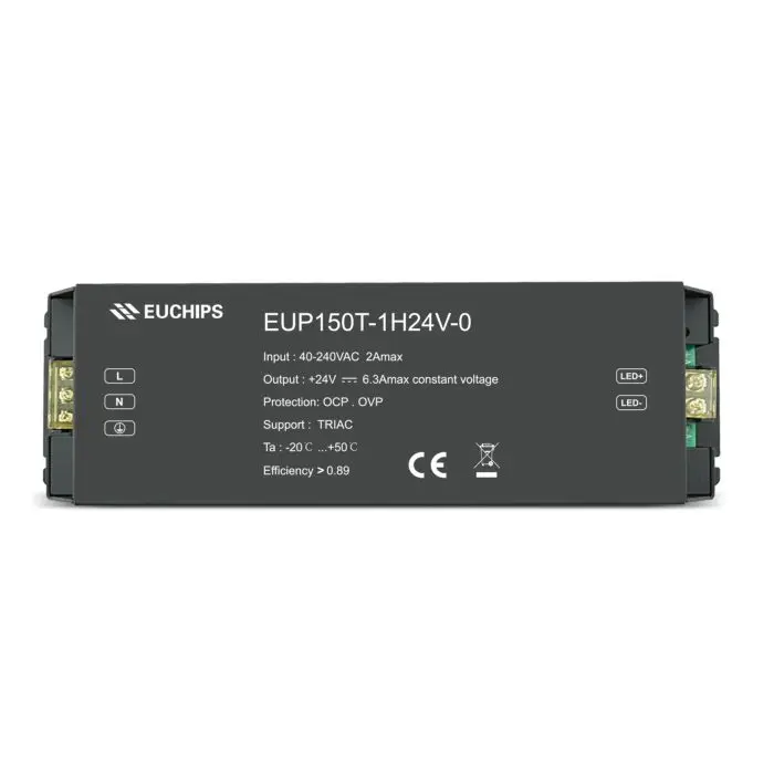 150W Phase-cut Led Driver Constant Voltage Triac Dimmable Controller ELV Dimming LED Triac ...