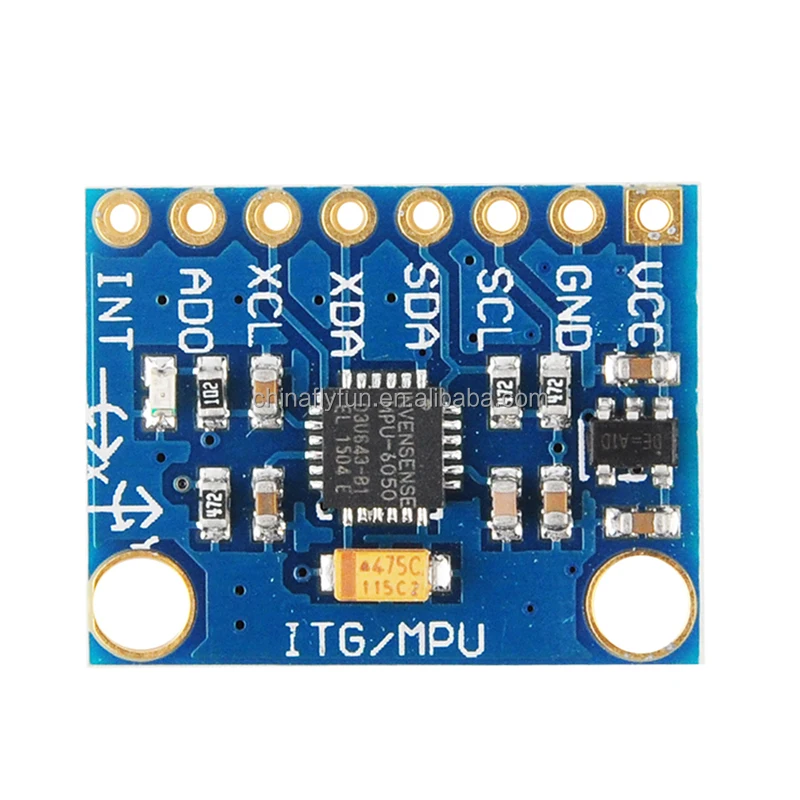 Gy-521 Mpu6050 Module Mpu-6050 6dof Imu Breakout Break-out Board With ...