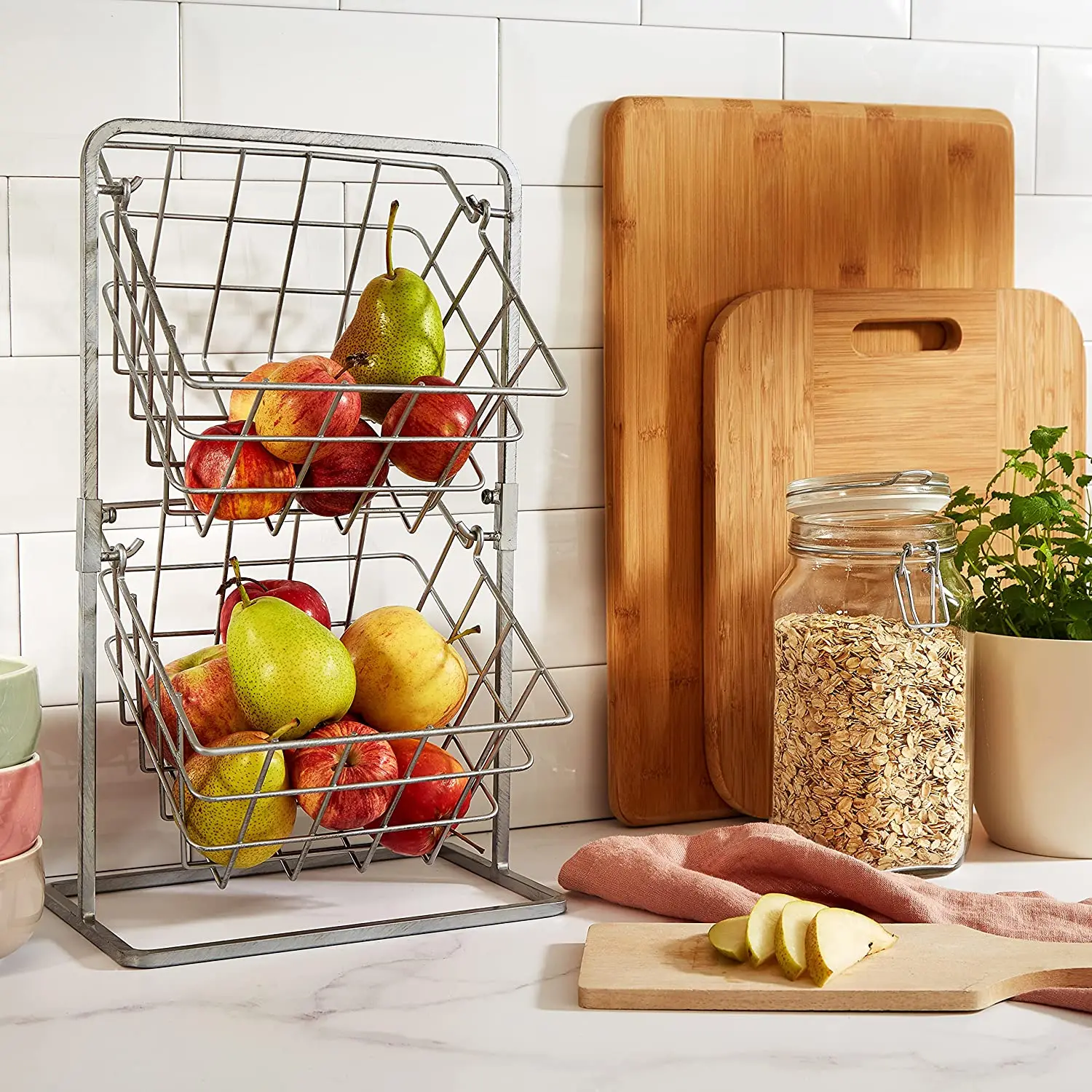 Food Grade Stainless Steel Storage Metal Tissue Sink Side Kitchen ...