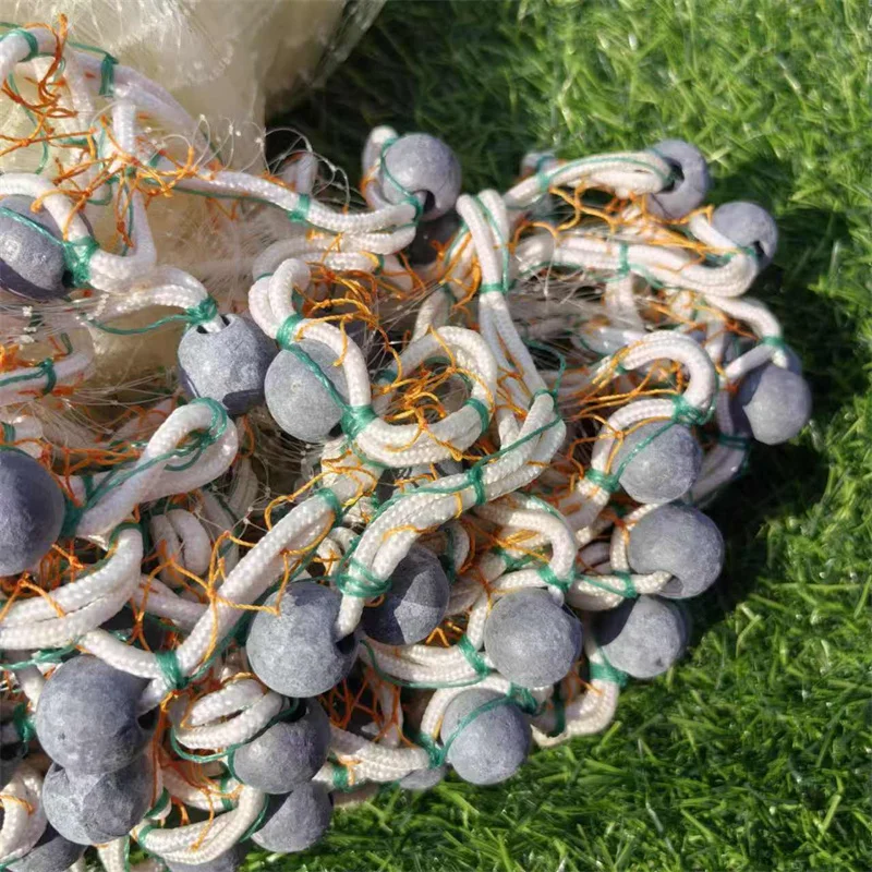 12ft High Quality 4kg Lead Ball Half Mesh 20mm American Style Versatile ...