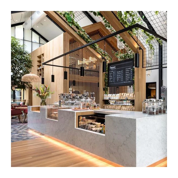 Coffee Shop Decoration Designs Customized Cafe Shop Interior Design ...