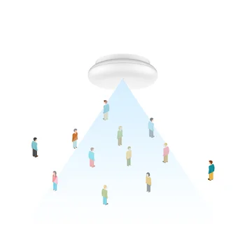 Millimeter Wave Radar Programmable Wireless People Counting Occupancy ...