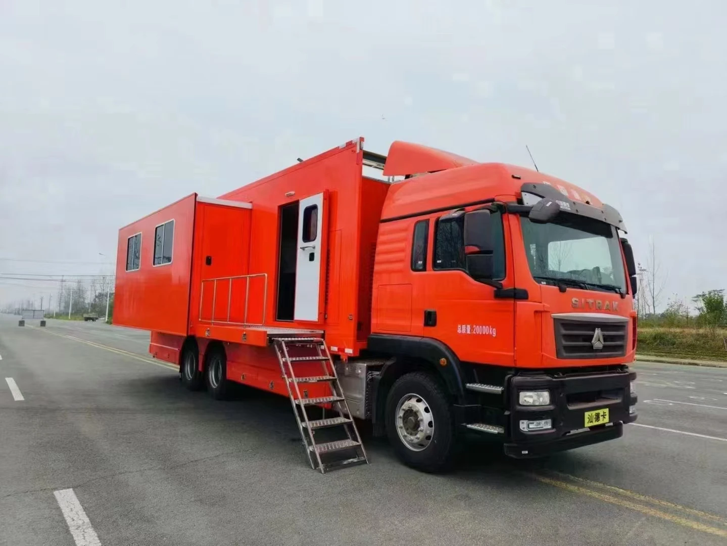 Customized Large Slide Out Systems for Medical & Military Vehicles