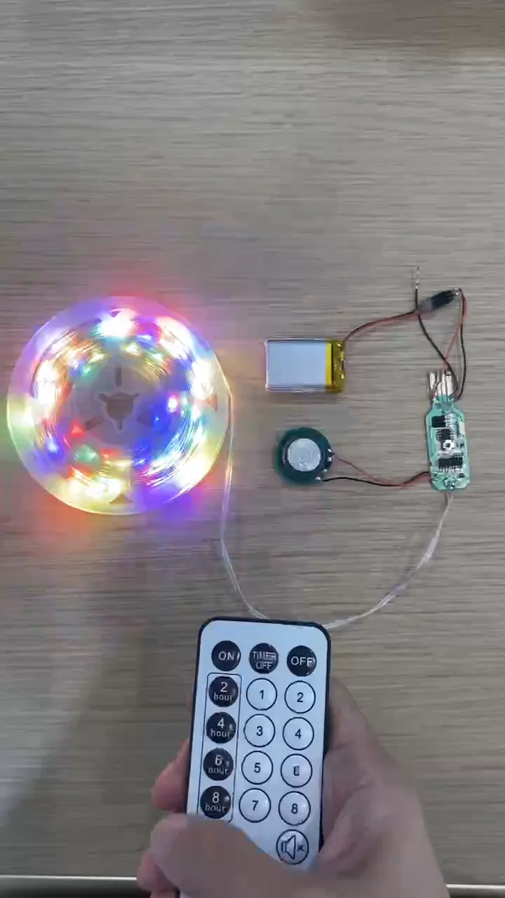 Christmas Button Led Light String Small Lights Indoor Christmas Tree ...