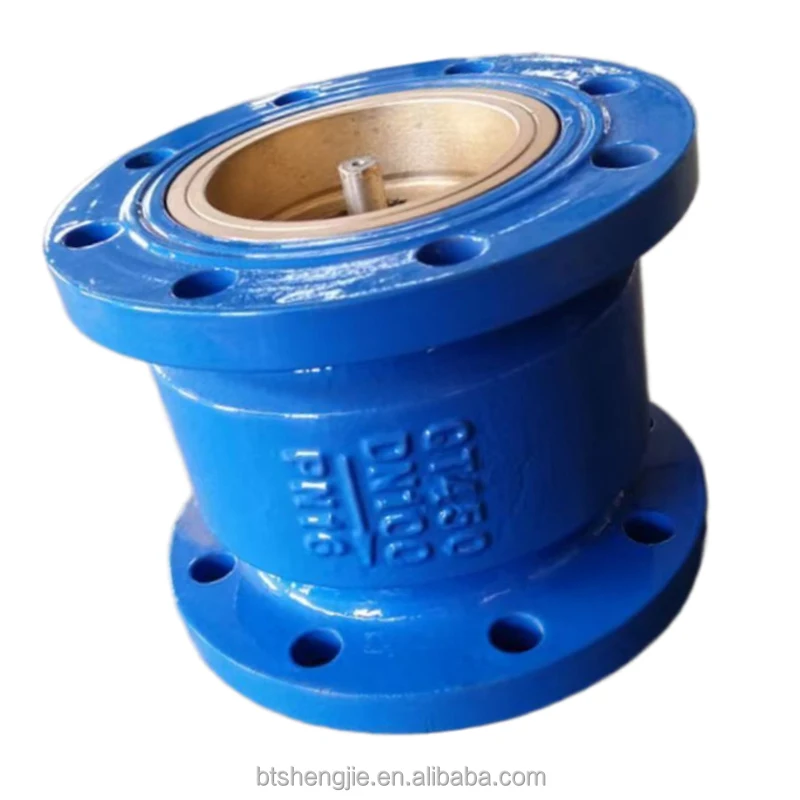 8 Inch Flange Connection Silent Wafer Check Valve - Buy Silent Check ...