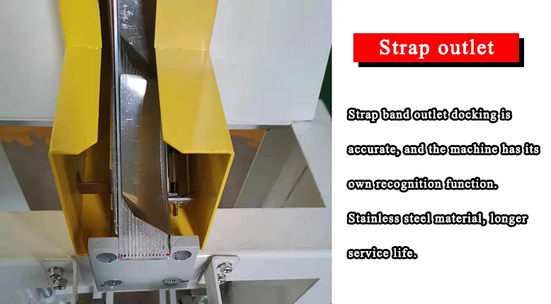 Automated Pallet Strapping Machine/fully Automatic Pallet Strapping ...