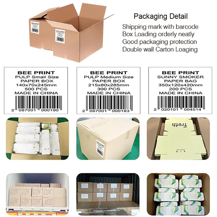 2mm Thick Cardboard Header Card Packaging Hang Tags Custom Your Logo ...