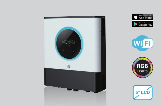 ZW MAX II-8000 Voltronic 8kw Inverter 150A MPPT Solar Charger ...