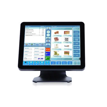 17 Inch P-cap Touch Pax Pos Terminalmoney Machine/posbank Slim Pos ...