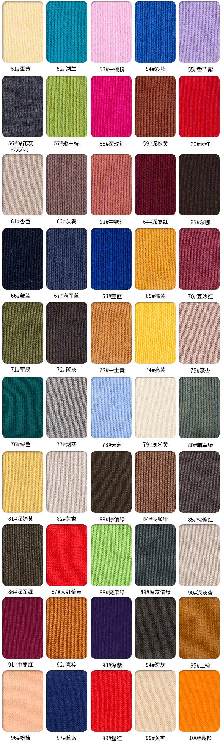 Wholesale Thick Fleece Sweatshirt Cotton Polyester Fabric