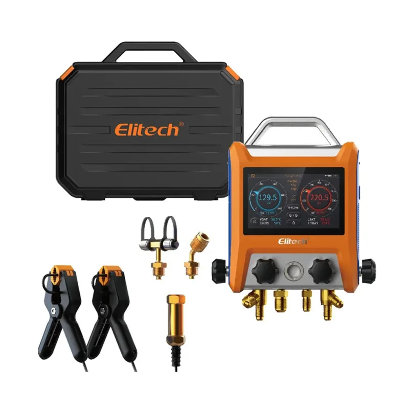 Eliitech EMG-40V Intelligent Digital Manifold Kit 4 Valves