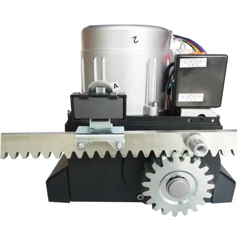 Automatic Sliding Gate Operator with M4 Steel Gear Rack