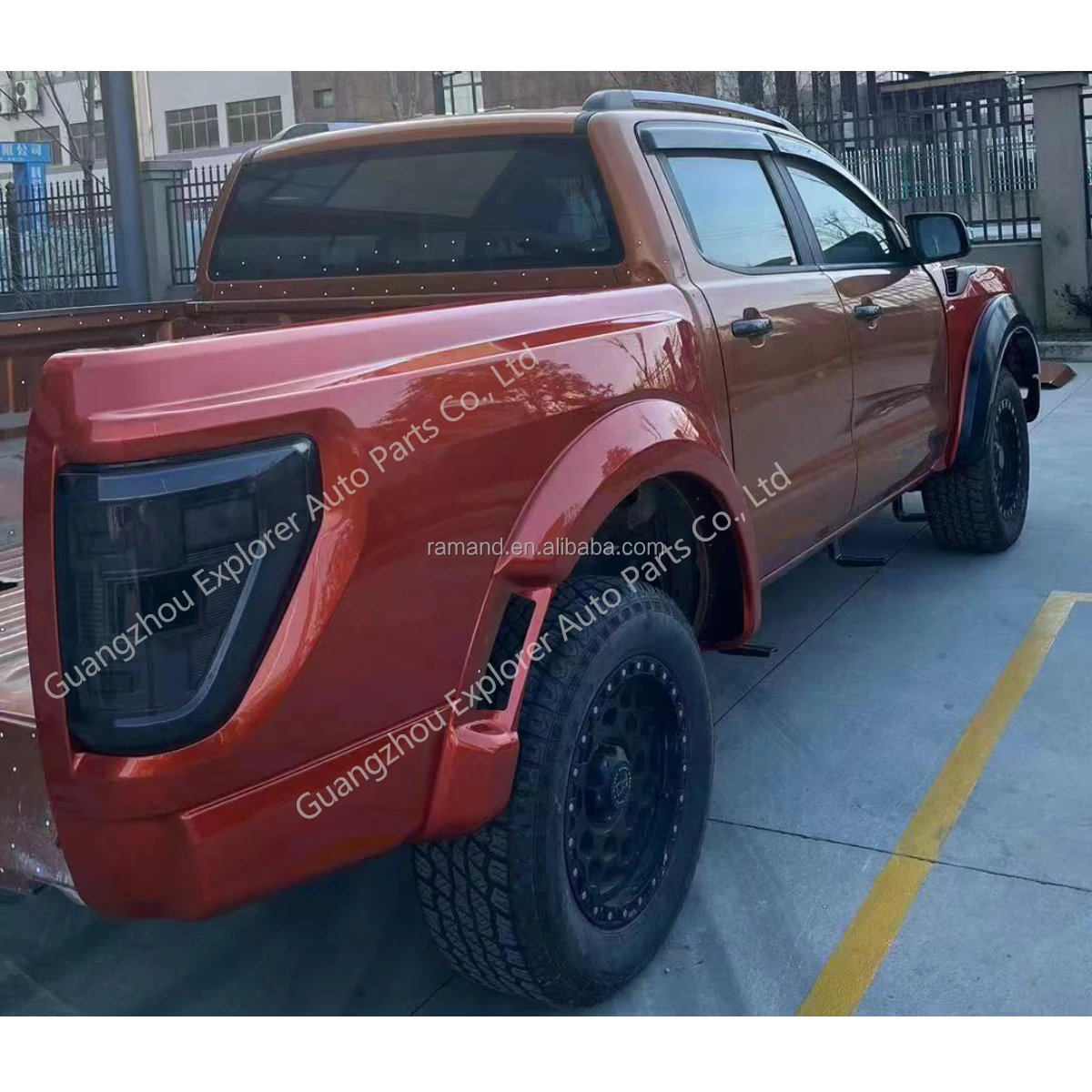 Ranger 2012-2021 Conversion 2022 F150 Raptor Body Kit