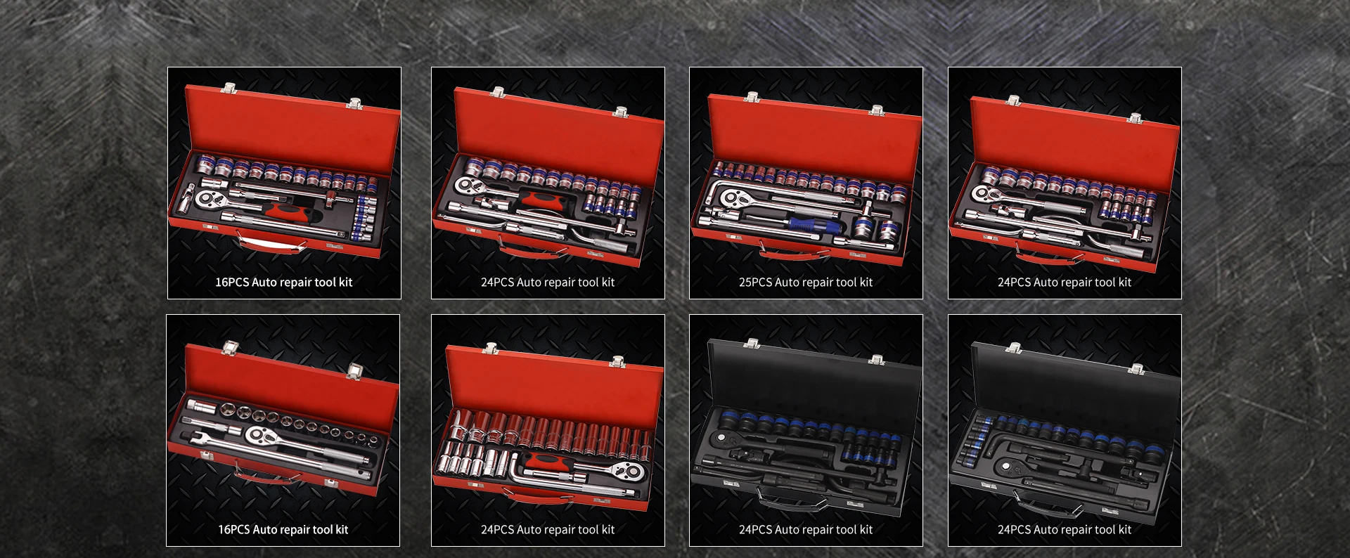 Ningbo Guanjiang Tools Co., Ltd. - Tools Set, Tools Trolley