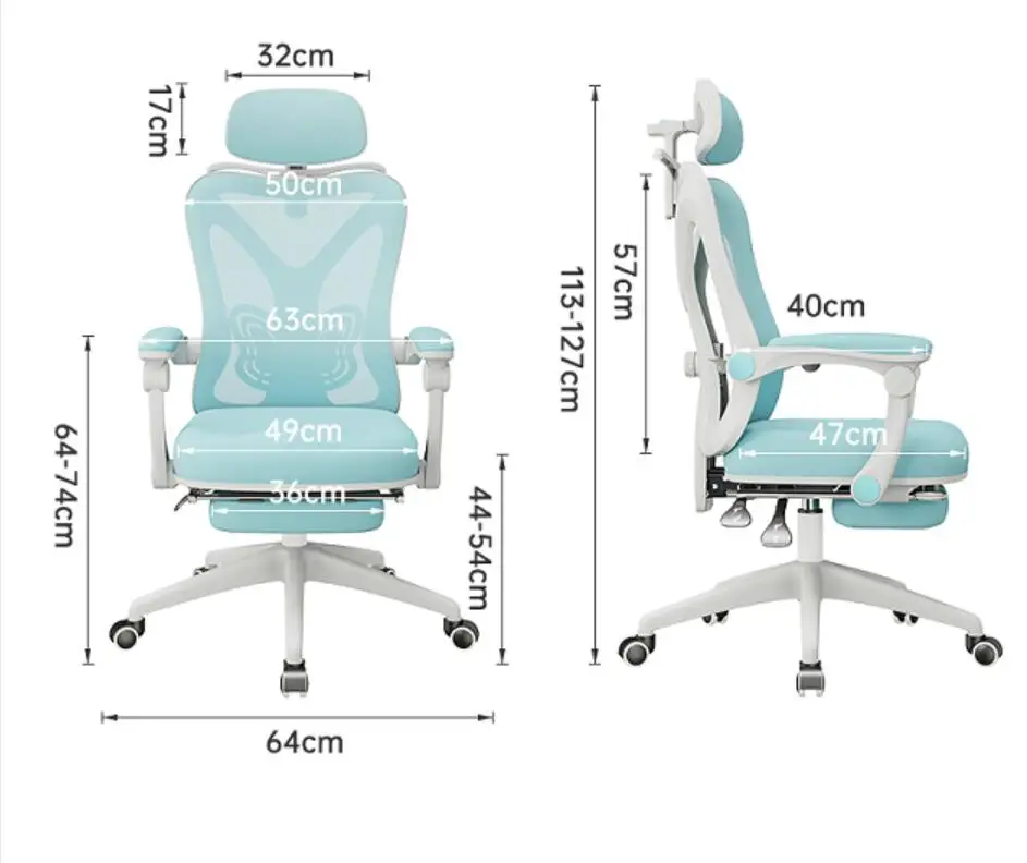 Ergonomic Mesh Chair - Adjustable & Comfortable Office Seating