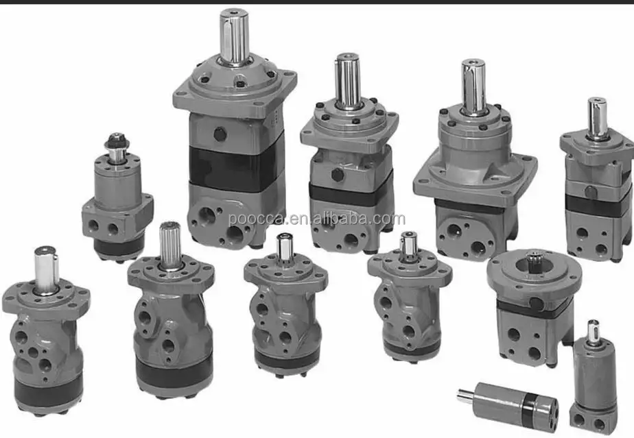 Replace Dan-foss Hydraulic Motor OMM OMP OMR OMS OMT OMV H/S/2000/4000 ...