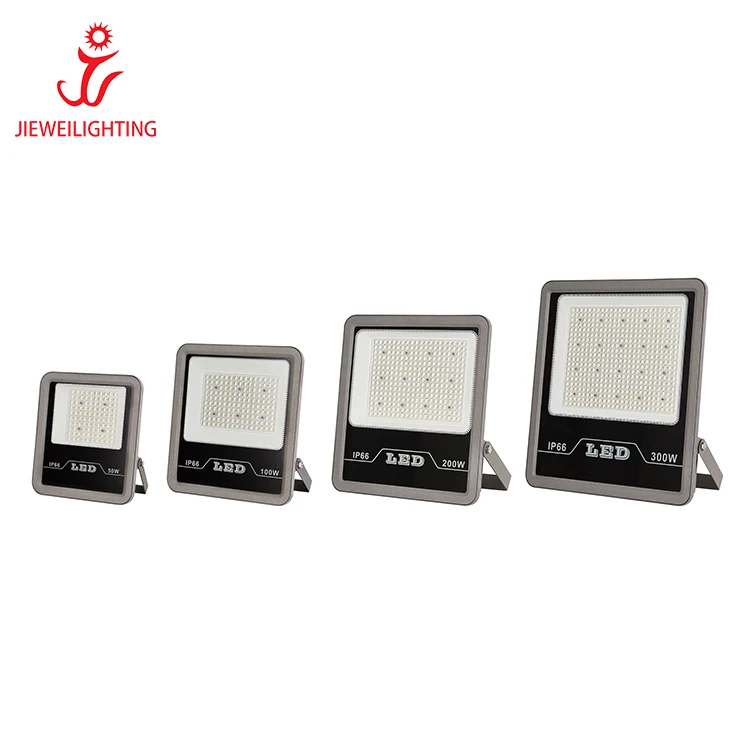 Jiewei Small Portable Outdoor Lighting Garden Ip66 50w 100w 200w 300w ...
