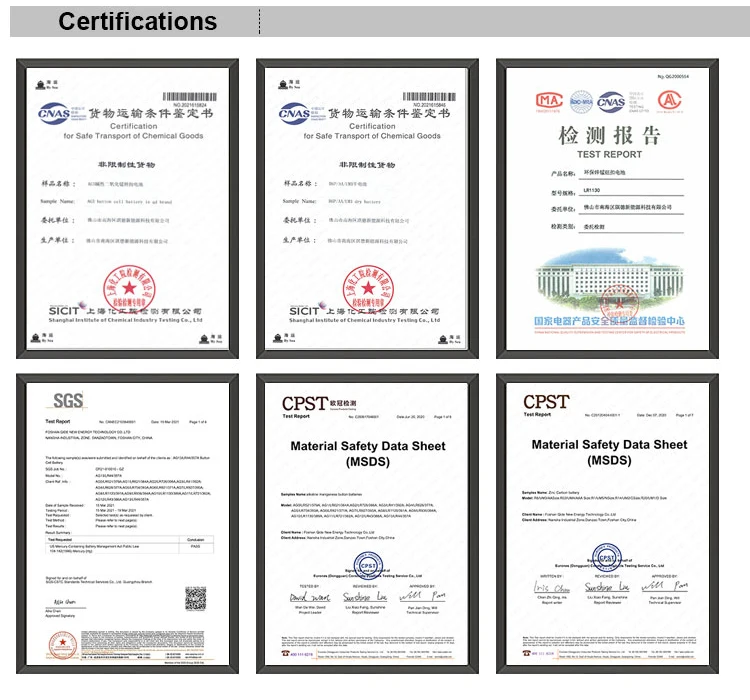 R6 Carbon Battery 1.5 Volt Dry Cell En6 Battery Power Battery