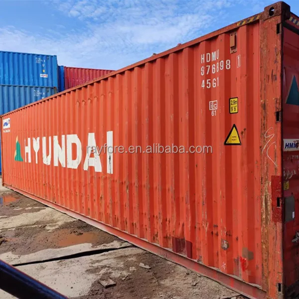 20ft 40ft New Shipping Container And Old Second Hand Shipping ...