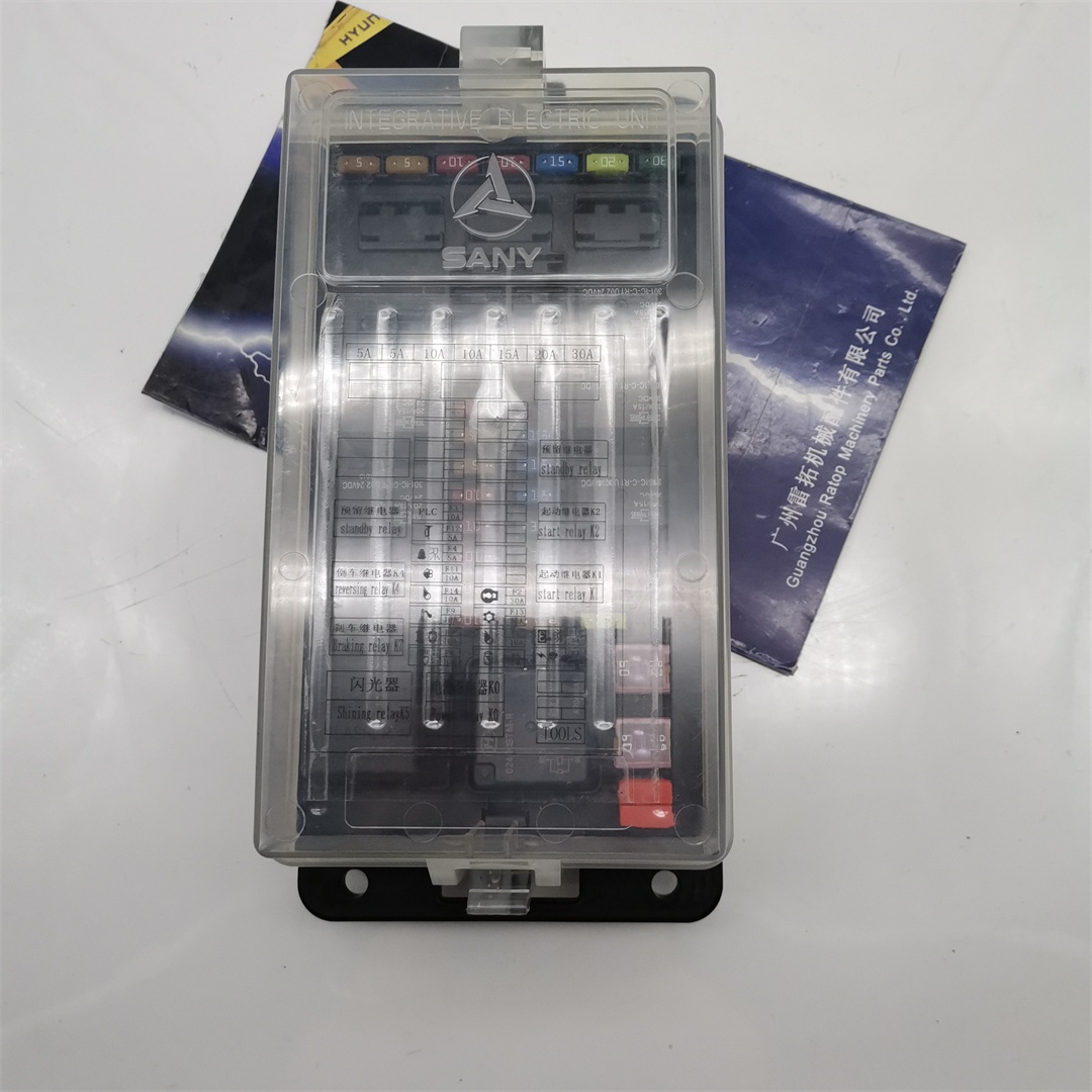 Genuine 60078360 Fuse Box Assy with Relay - High-quality