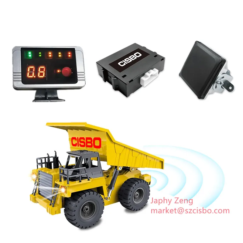 Radar Obstacle Detection - 10m Proximity Warning System