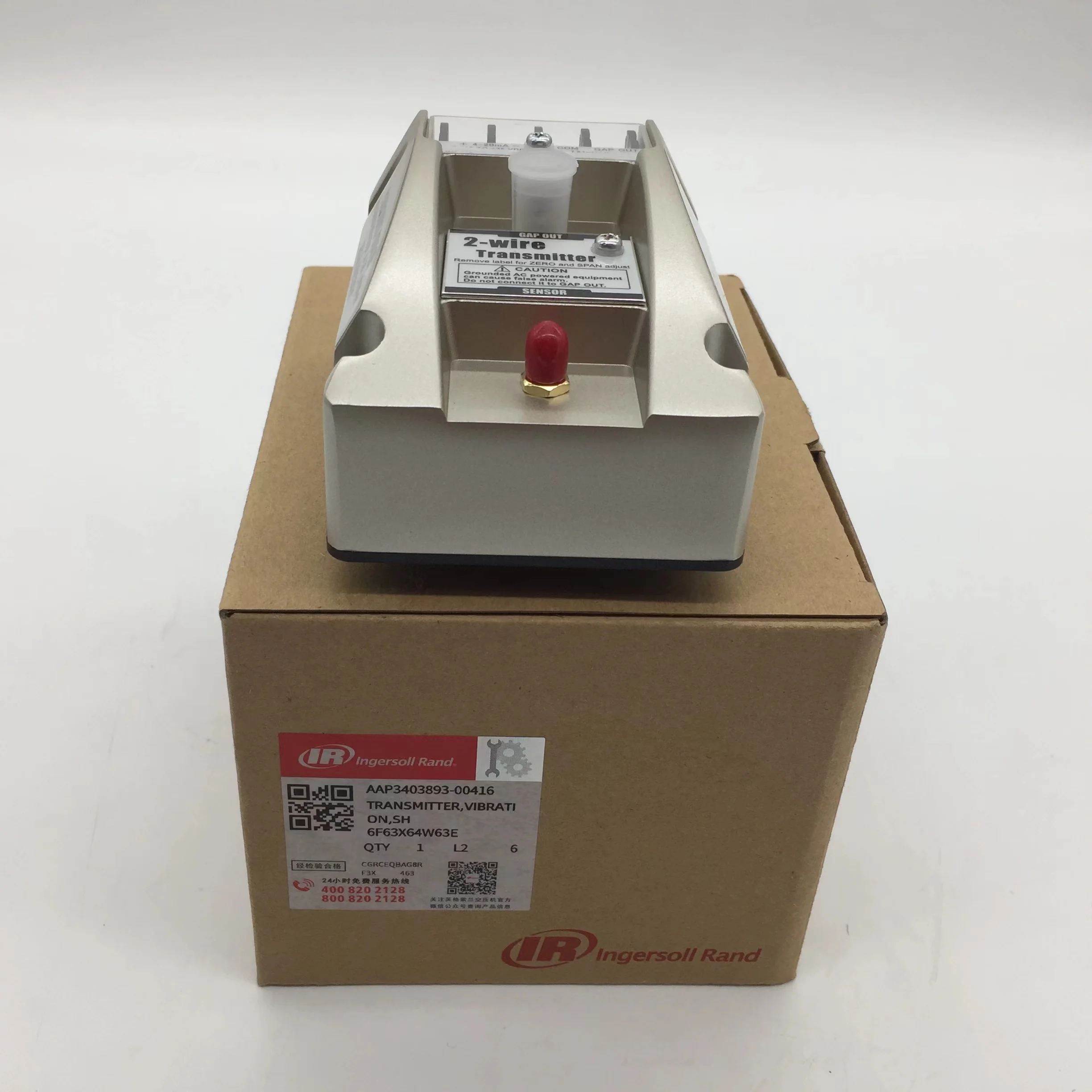 英格索兰最低价格压缩机零件备件空气压缩机振动传感器AAP3403893-00416| Alibaba.com