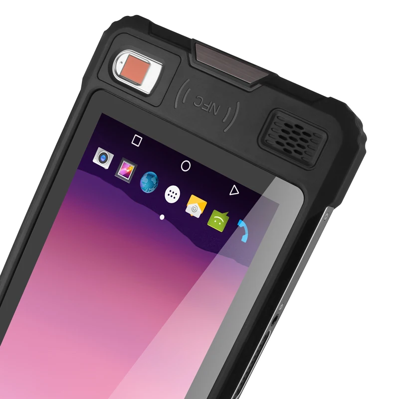 Uniwa V810 Android 8 Inch Corning Touch Screen Tab 8000mah Battery Octa Core Ip68 Waterproof ...