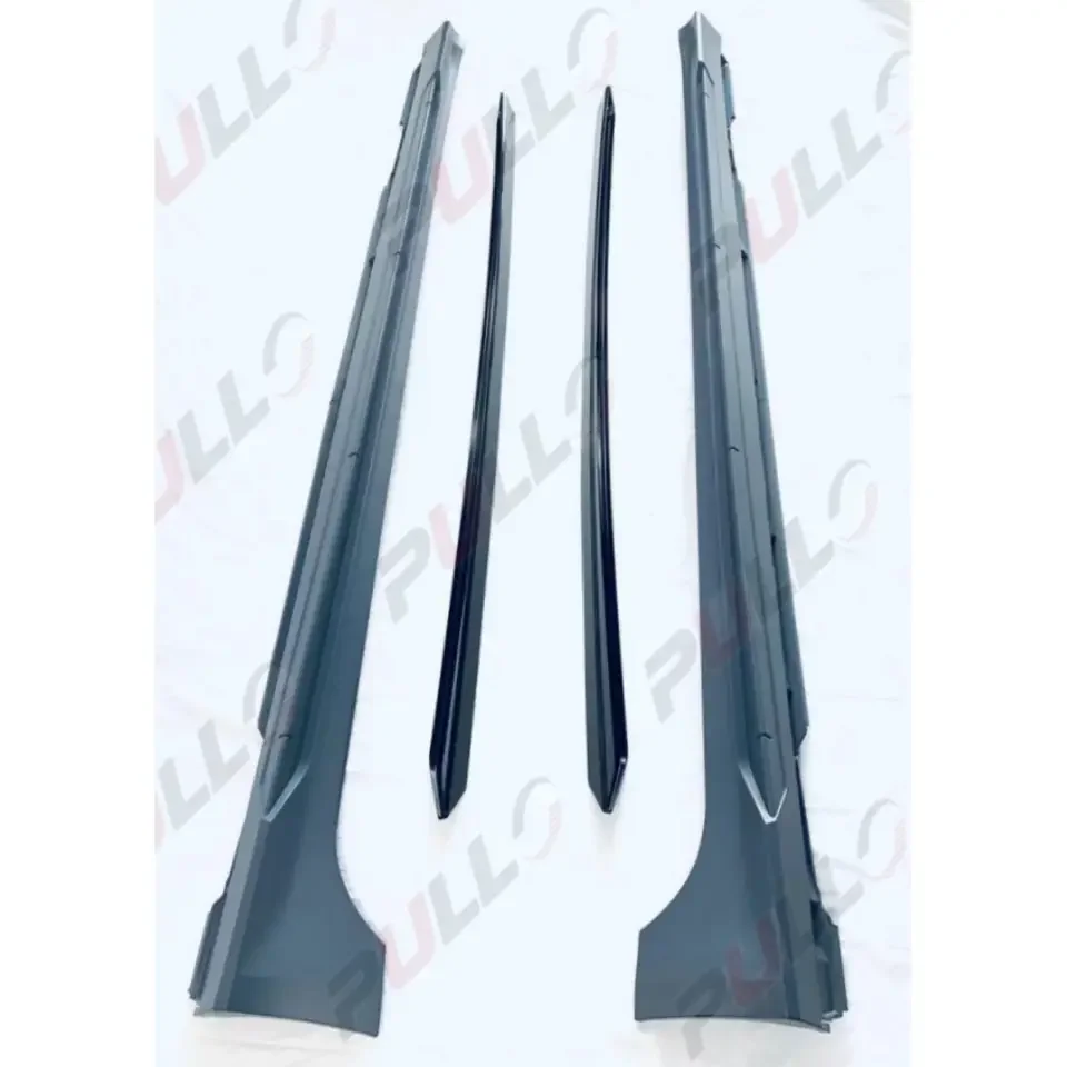Body Kit Include Front And Rear Bumper With Grille And Side Skirts For ...