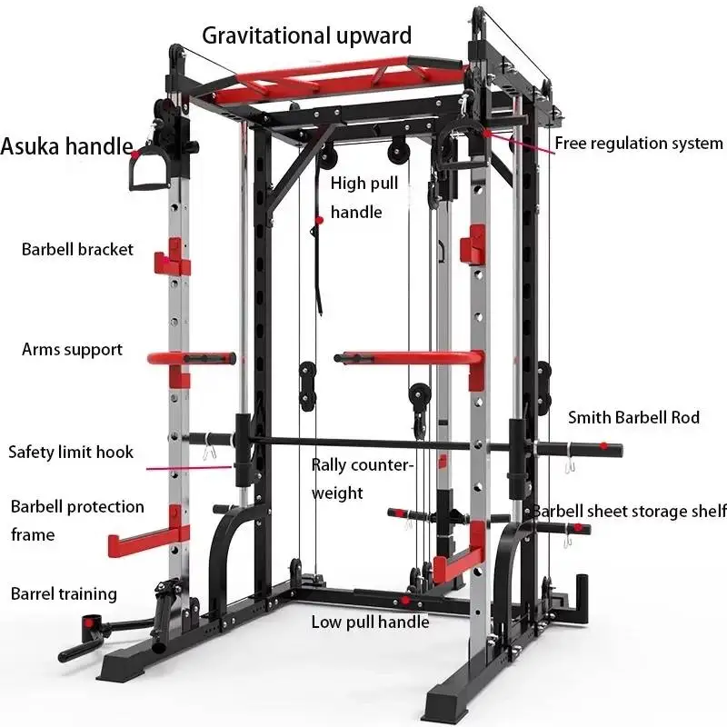 So-easy Multi-functional Training Rack Home Use Comprehensive Training ...