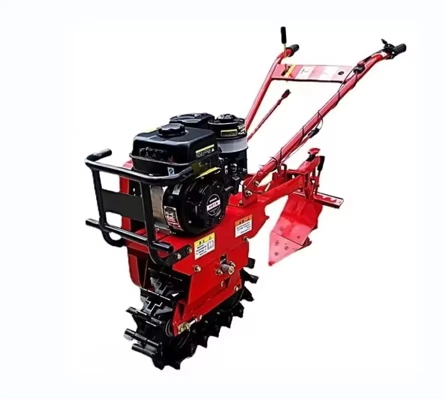 Mini Land Cultivation Machine - Multifunctional Tiller